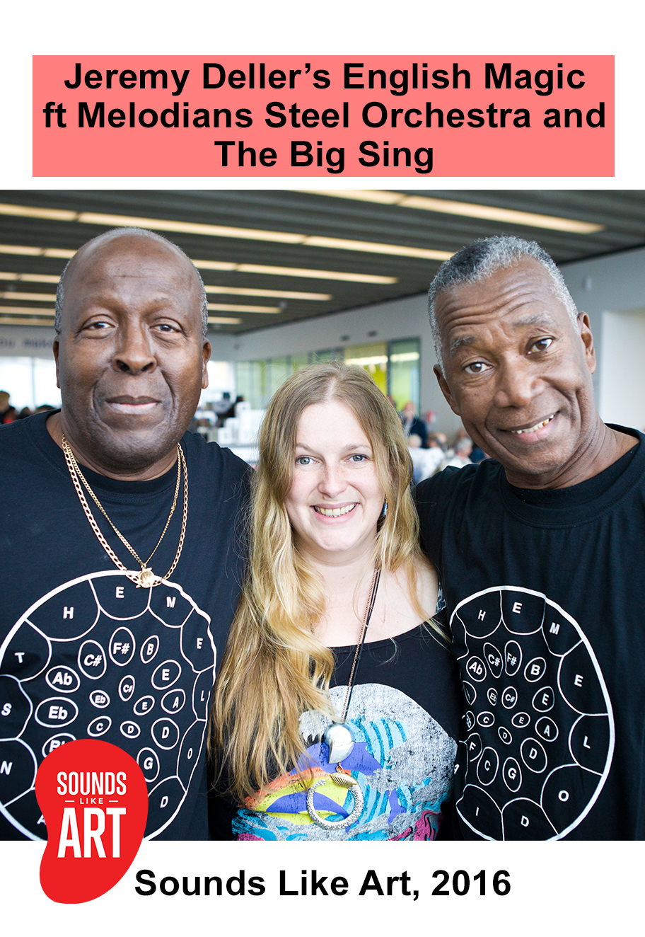 Jeremy Deller’s English Magic ft. Emily Peasgood, Melodians Steel ...