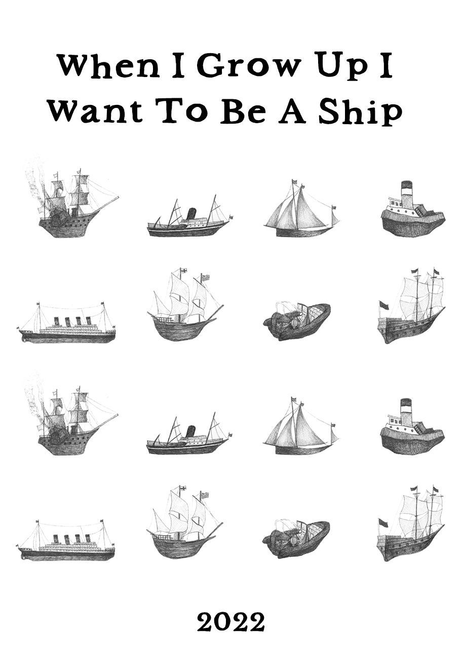 When I Grow Up I Want To Be A Ship « Emily Peasgood